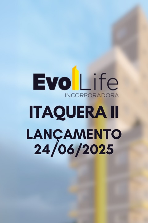Edifício EvoLife Itaquera II - Evo Life Incorporadora